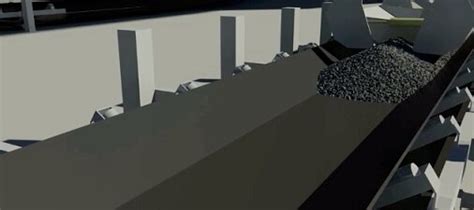 Self Unloading Bulk Carrier Handling Function Of Gates Belts And Hoppers Self Unloading Bulk Carrier Handling Function Of Gates Belts And Hoppers