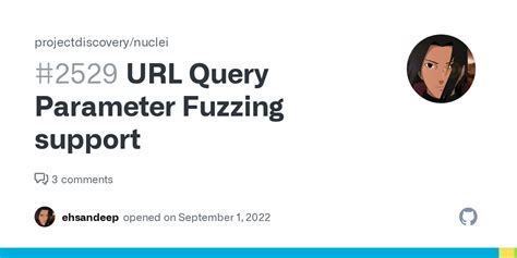 url query parameter fuzzing support · issue 2529 · projectdiscovery