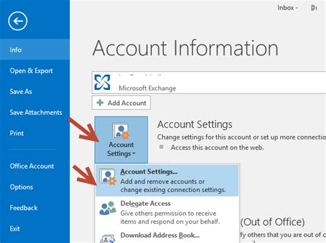 Speed Up Outlook With Cached Exchange Mode