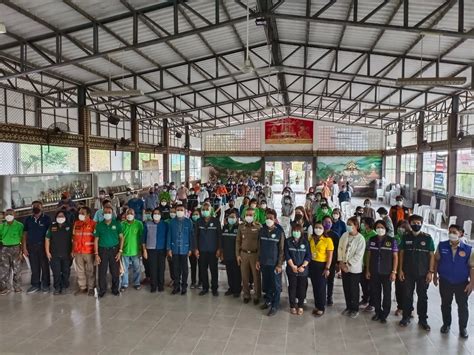 อุทยานแห่งชาติเขลางค์บรรพต ร่วมกับ กอ รมน ผอ ทสจ ลำปาง หน ปภ ลำปาง เกษตรและสหกรณ์จังหวัด สภ เข