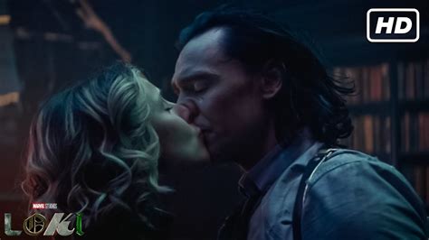 Loki And Sylvie Kissing Scene Loki Episode 6 Ultra Hd Youtube