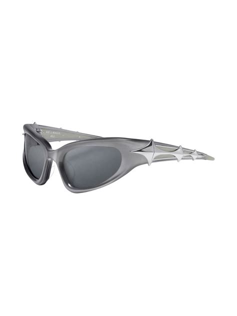 Gentle Monster Paso Goggle Style Frame Sunglasses Reversible