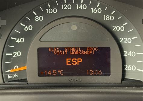 Esp Yaw Rate Sensor Zero Point Offset Error Of Component N64