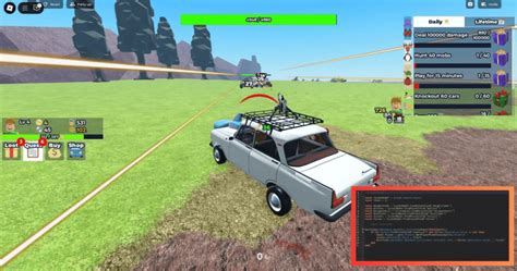 Carcraft Script Roblox Database