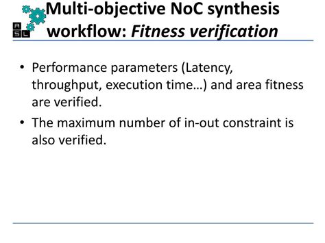 Ppt Multi Objective Topology Synthesis And Fpga Prototyping Framework Of Application Specific