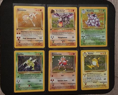 Pokémon Pokémon Sammelkarte Base Set Jungle Fossil Catawiki
