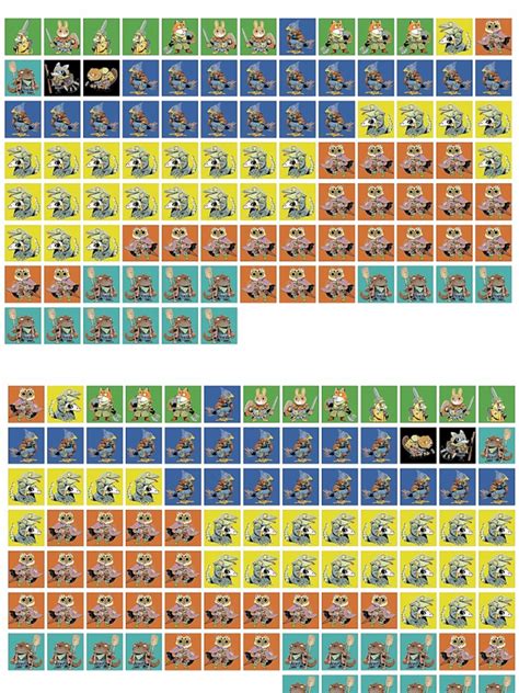 Root Realistic Army Tokens Pdf