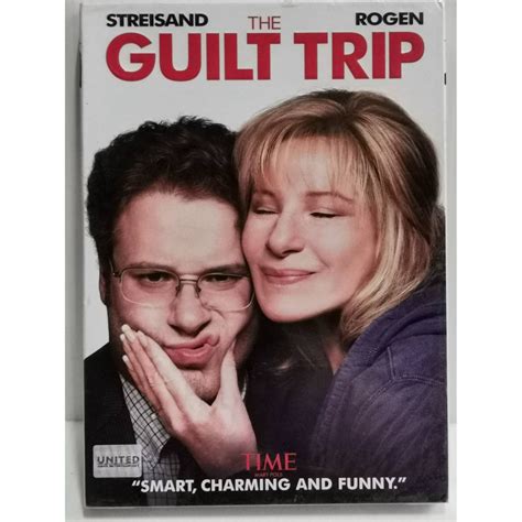 Dvd The Guilt Trip ทริปสุดป่วนกับคุณแม่สุดแสบ Babara Streisand