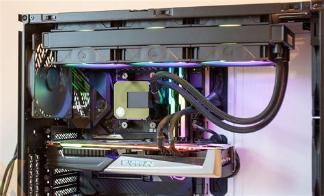 EK AIO Elite Mm D RGB All In One CPU Liquid Cooler With EK Vardar High Performance PMW Fans