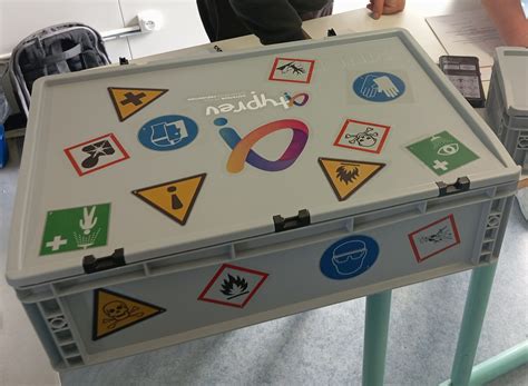 Plongez Au Cœur De Lénigme Découvrez Lescape Game Sur Le Risque Chimique Atyprev