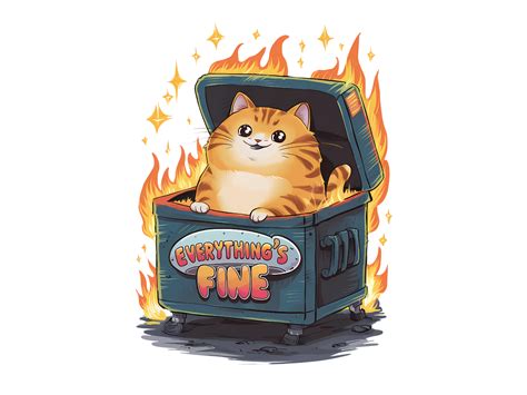 Everythings Fine Png Graphic By Softart · Creative Fabrica