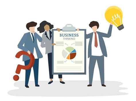 Business Plan Clip Art
