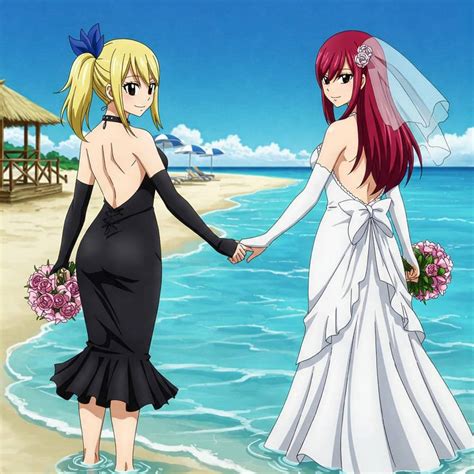 Lucy And Erza By 88natsudragneel88 On Deviantart