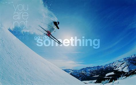 Inspirational Skiing By Zerimar Ramirez On Deviantart