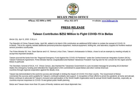 Uncategorized Page 5 The Belize High Commission London
