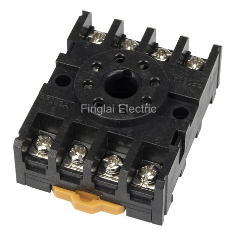 Pf083a 8 Pins Relay Socket