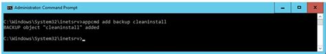 Lab 9 Using AppCmd The Best C Programmer In The World Benjamin