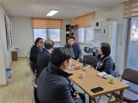 양평군 강상면 경로당 이용 어르신들 고충사항 경청