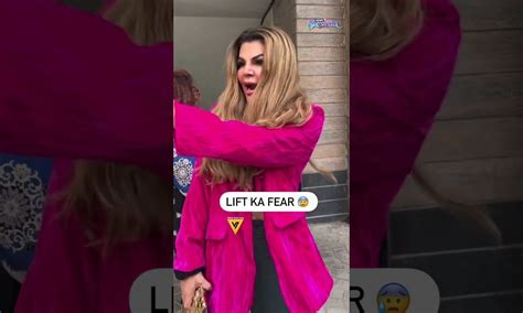 Who Is Rakhi Sawant Scared Of Watch Rakhi Sawant News Rakhi