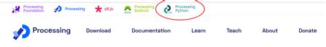 Processing Python Community Visibility Processingpy Processing