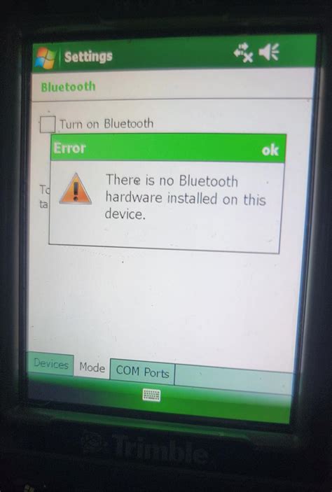 Nomad 9000 Bloethooth Problem Trimble Connect User Forum