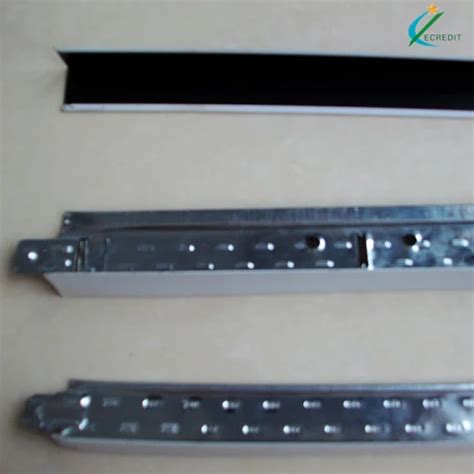 Steel Suspended Ceiling Grid Modern Hotel Ceiling T Grid Componentst Bar Ceiling Frames T24