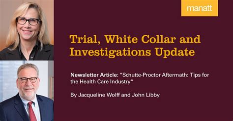 John Libby On Linkedin Schutte Proctor Aftermath Tips For The Health