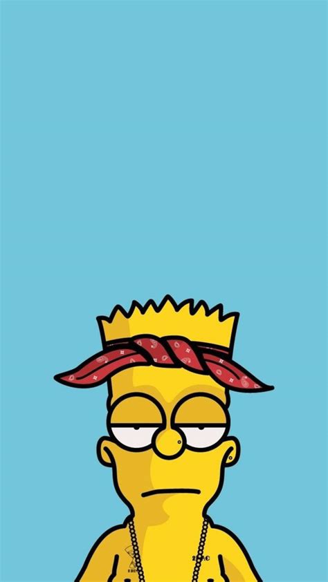 Bart Tupac ️ Desenhos De Tumblr Wallpapers De Filmes Fotos De Casal