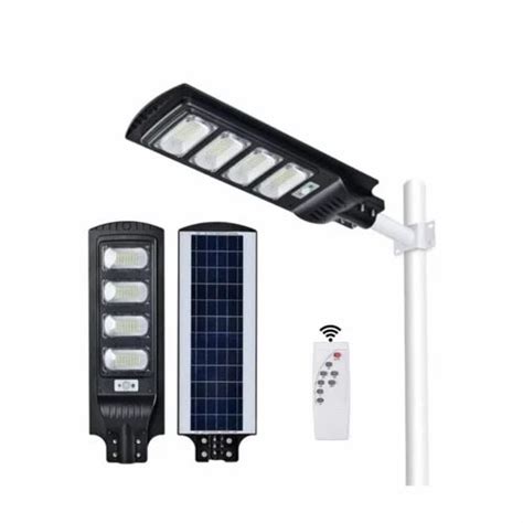 Modular Mild Steel Solar Street Light Pole Bearable Wind Speed 120 At