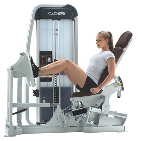 脚用プレス筋力トレーニングマシン Eagle Nx Cybex 動画