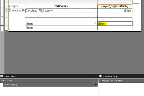 SSRS How To Sum The Different Group Total Kinetic ERP Epicor User
