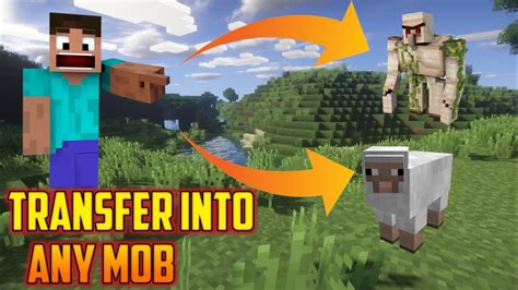 Transfer Into Any Mob Minecraft Mods Part 1 YouTube