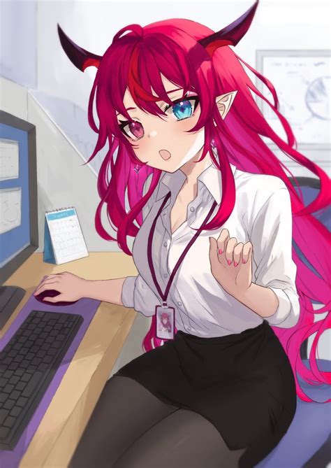 Irys Hololive And More Drawn By Ten Chan Eternal S Danbooru