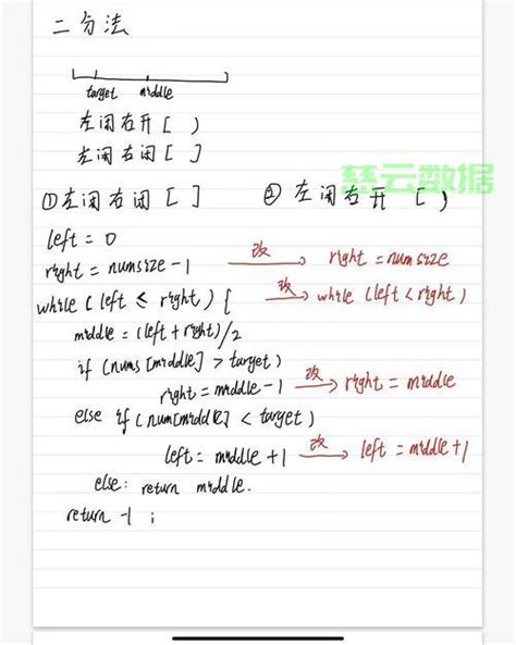 代码随想录算法训练营第一天 704 二分查找、27 移除元素 技术分享 云服务器