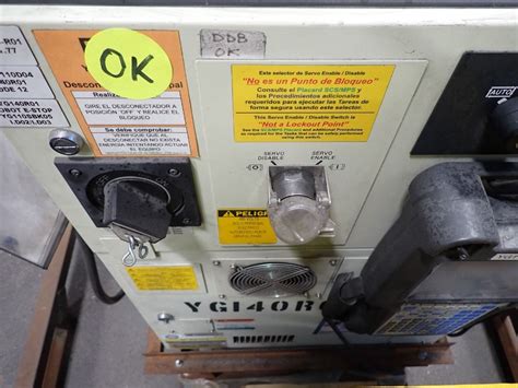 Used Fanuc Robot Hgr Industrial Surplus