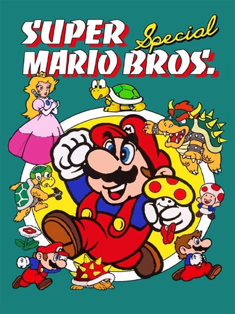 Super Mario Bros Special Stash Games Tracker