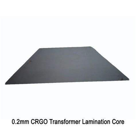 0 2mm CRGO Transformer Lamination Core At 118 Kg In Ghaziabad ID