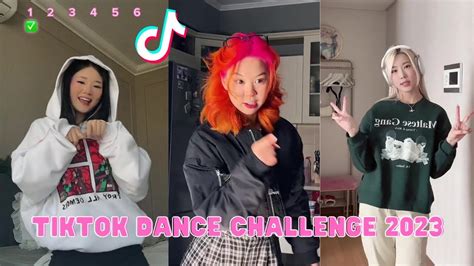 Tiktok Dance Challenge 2023 🔥 What Trends Do You Know Youtube