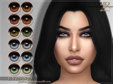 Frs Eyes N29 眼睛下载v10版本模拟人生4 Mod下载 3dm Mod站