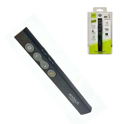 Anitech Presenter รีโมทควบคุมคำสั่งไร้สาย Wireless Pointer A90