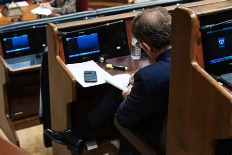 Fotos del debate y votación de la proposición de ley de amnistía Imágenes