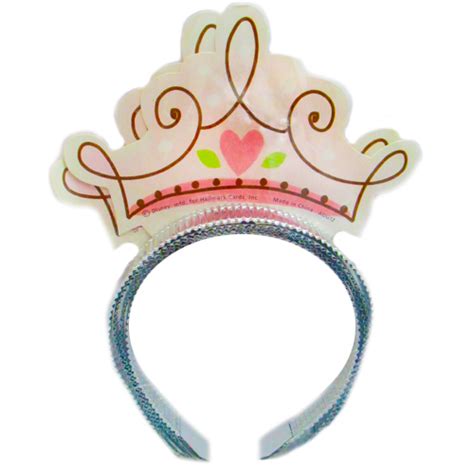 Disney Princess Paper Tiaras 4ct
