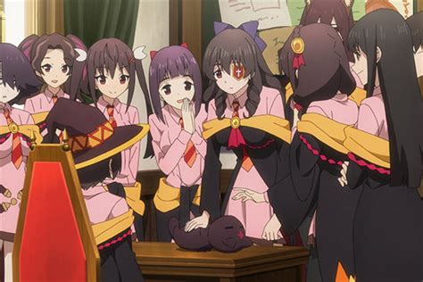 Streaming Sekarang Nonton Anime Kono Subarashii Sekai Ni Bakuen Wo