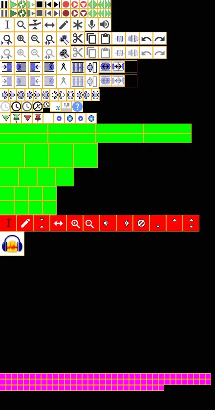 Some Ui Elements Cant Be Themed Windows Audacity Forum