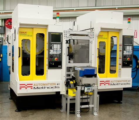 Рабочая камера Twin RoboDrill от Methods Machine Tools