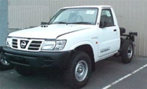 Nissan Patrol Cab Chassis 2008 2017 Crash Test Results Ancap