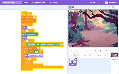 Scratch Projects Alexpauldev