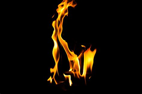 Tekstur Api Api Latar Belakang Material Yang Terbakar Pola Efek Bakar
