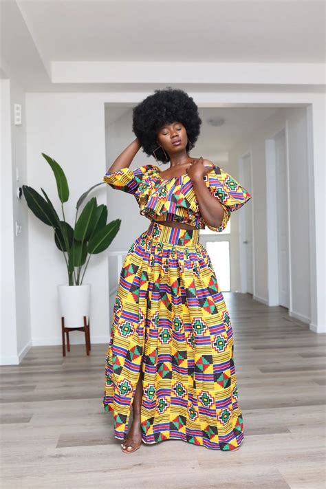 Bridal Ankara Dress By Handmadebytj Ankara Wax Print Anka
