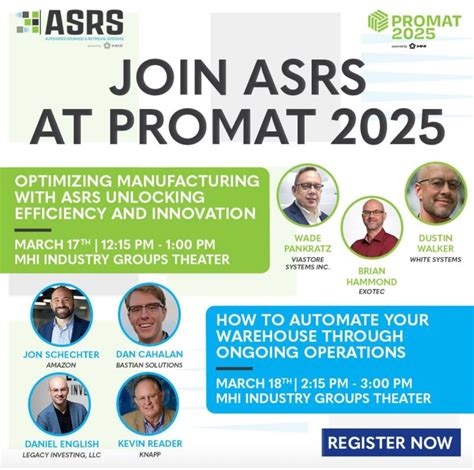 Asrs Promat2025 Automation Supplychainsolutions Anna Teter